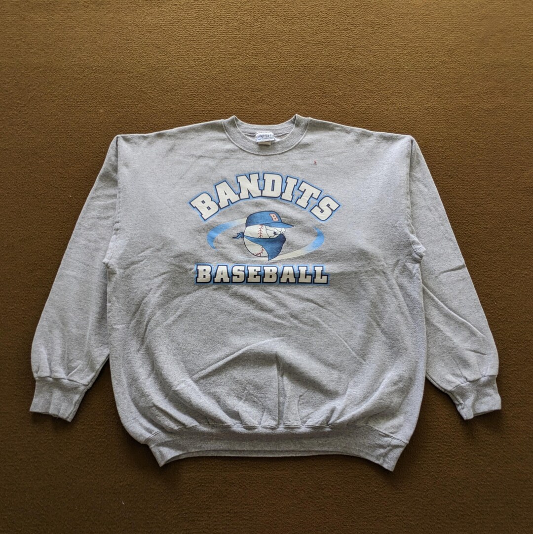 Vintage BANDITS BASEBALL American MLB Team Sweatshirt - Etsy