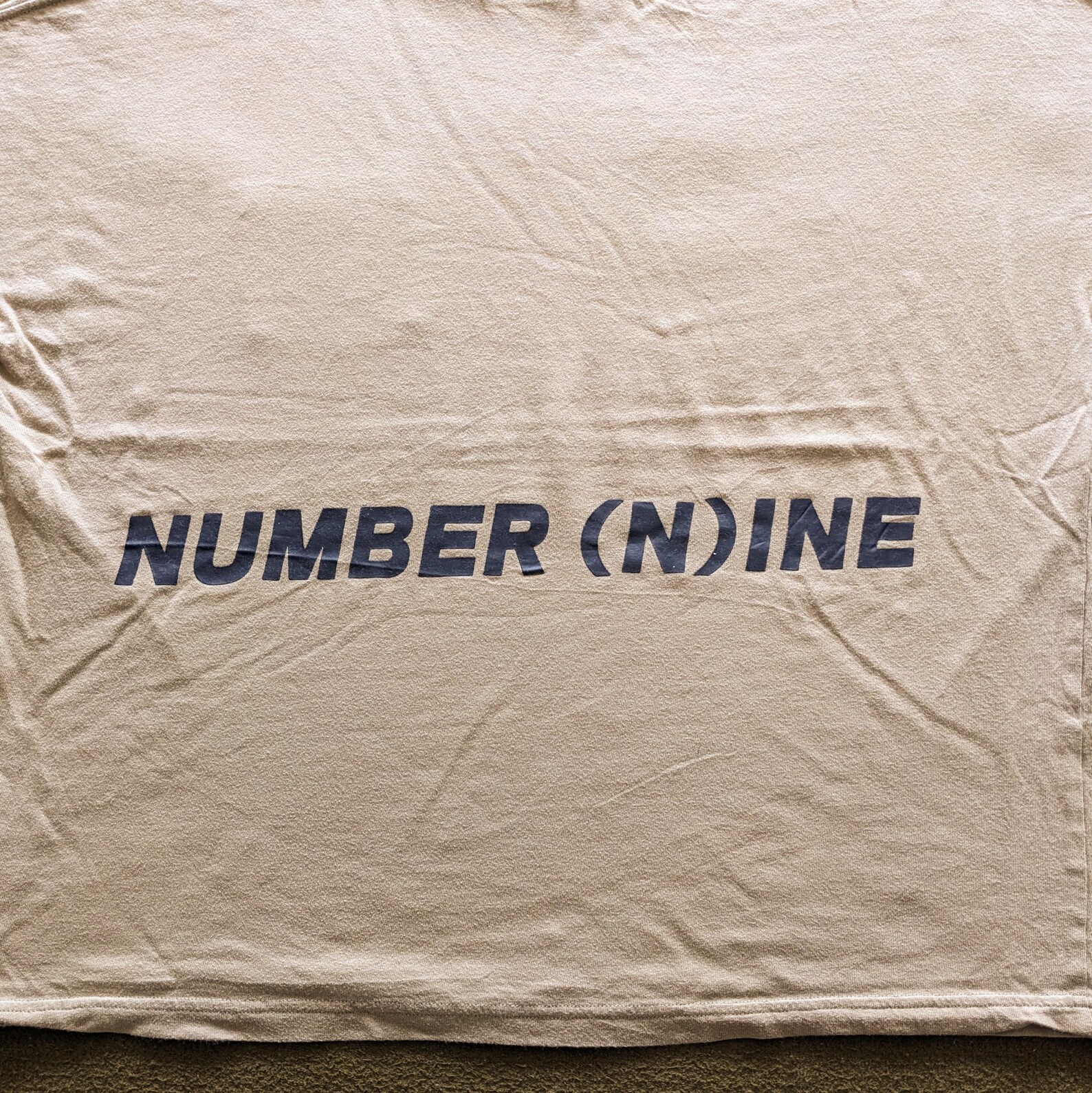 Vintage NUMBER NINE Japanese Brand T-shirt - Etsy