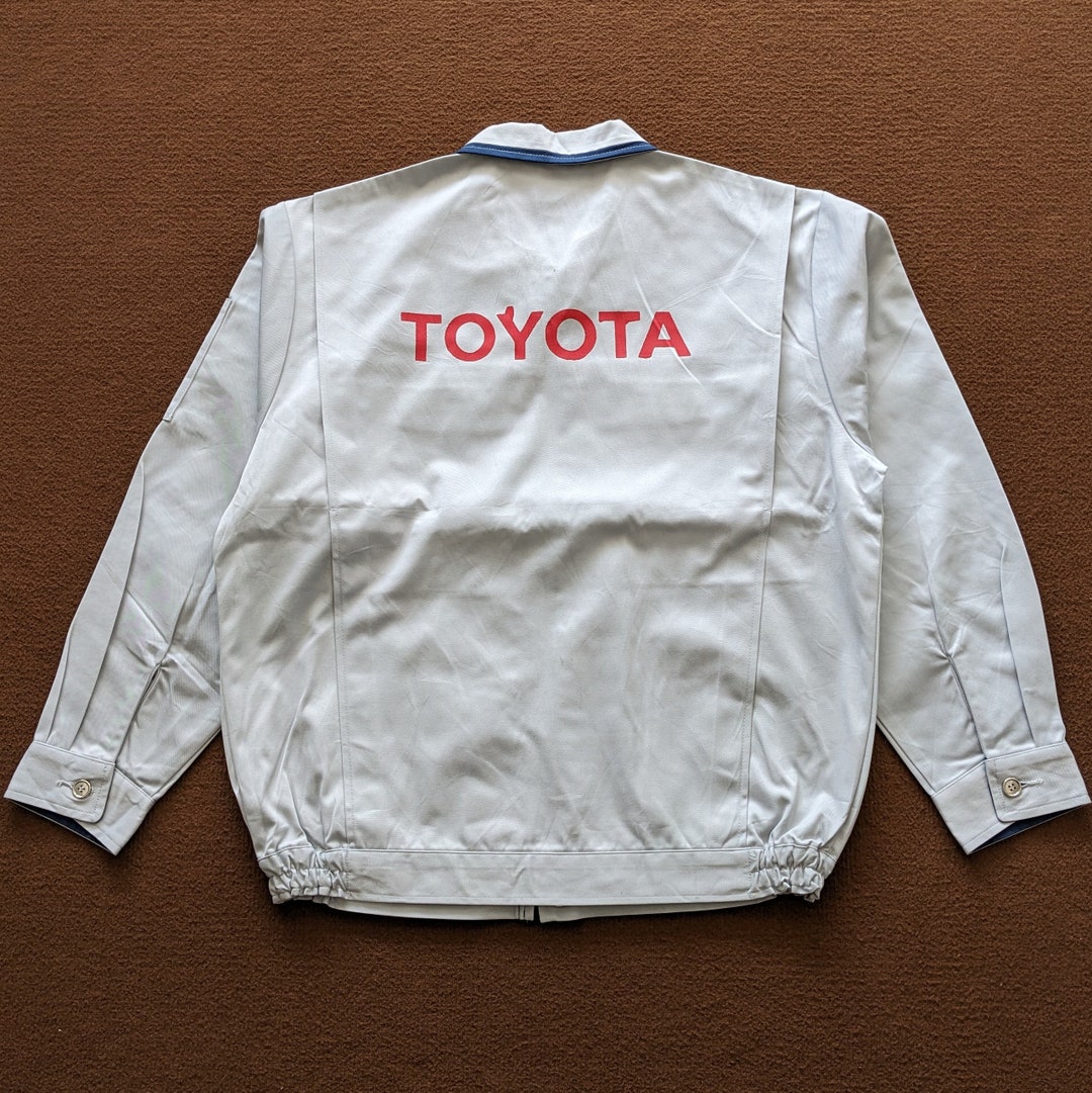 Vintage TOYOTA Motorsport Workers Uniform Custom Jacket - Etsy