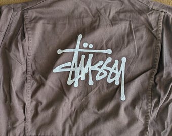 Vintage STUSSY X DICKIES Streetwear Skateboard Coverall Vintage STUSSY X DICKIES Streetwear Skateboard Coverall