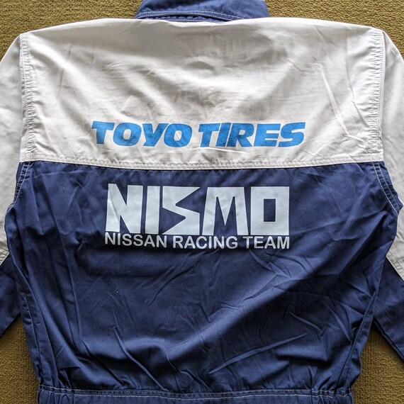 Vintage Toyo Tires NISMO NISSAN Racing Team Coverall … - Gem