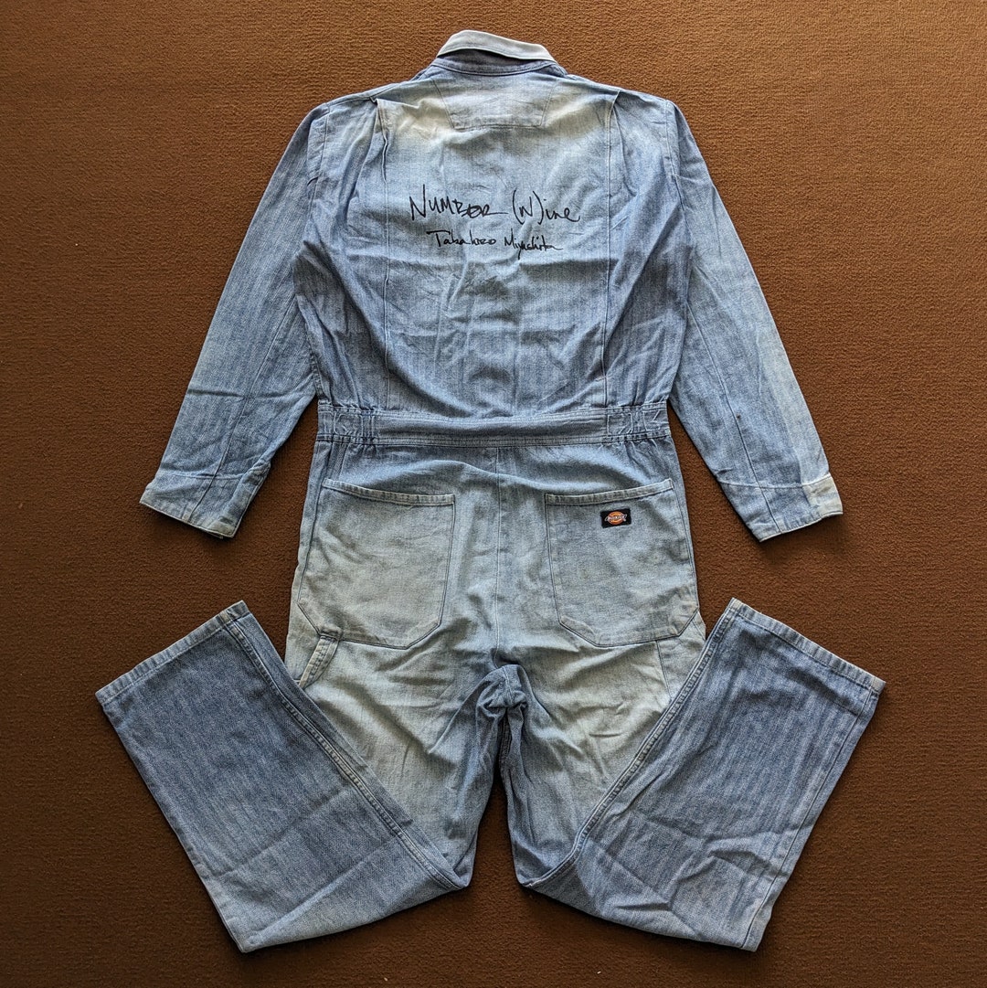 Vintage Number Nine Custom Art X Dickies Coverall Workwear Jacket - Etsy