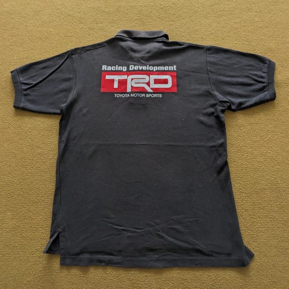 Vintage TRD TOYOTA Motorsports Racing Custom Art Logo… - Gem