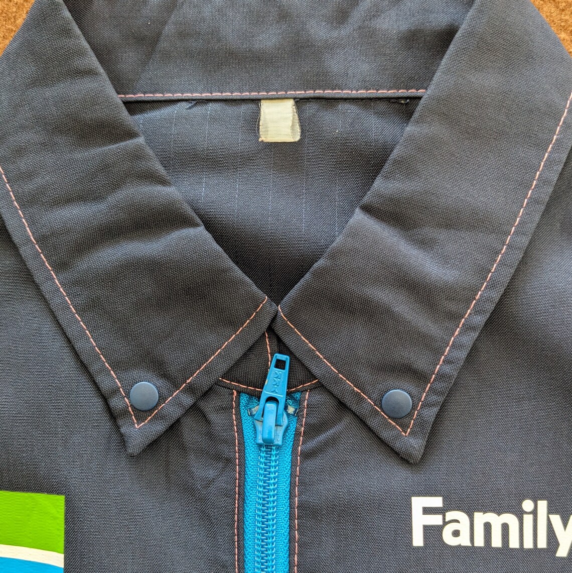 Vintage FAMILY MART Uniform Workers Jacket - Etsy
