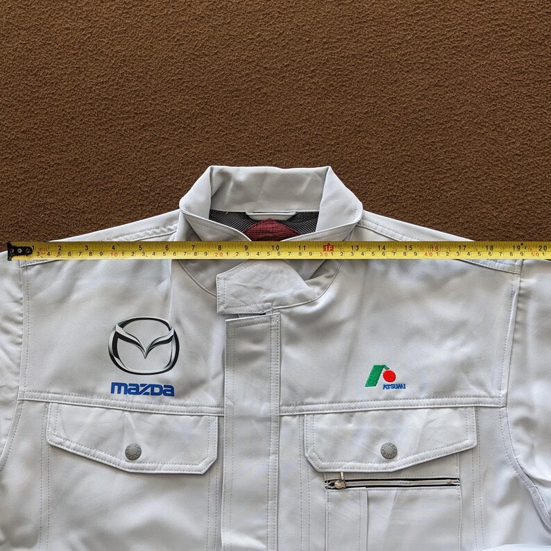 Vintage MAZDA Motorsports Japanese Racing Uniform Custom Jacket - Etsy