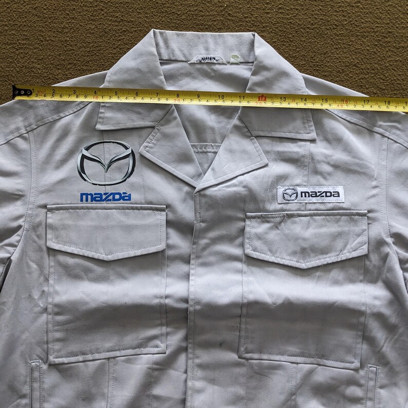 Vintage MAZDA Motorsports Japanese Racing Workers Custom Jacket - Etsy