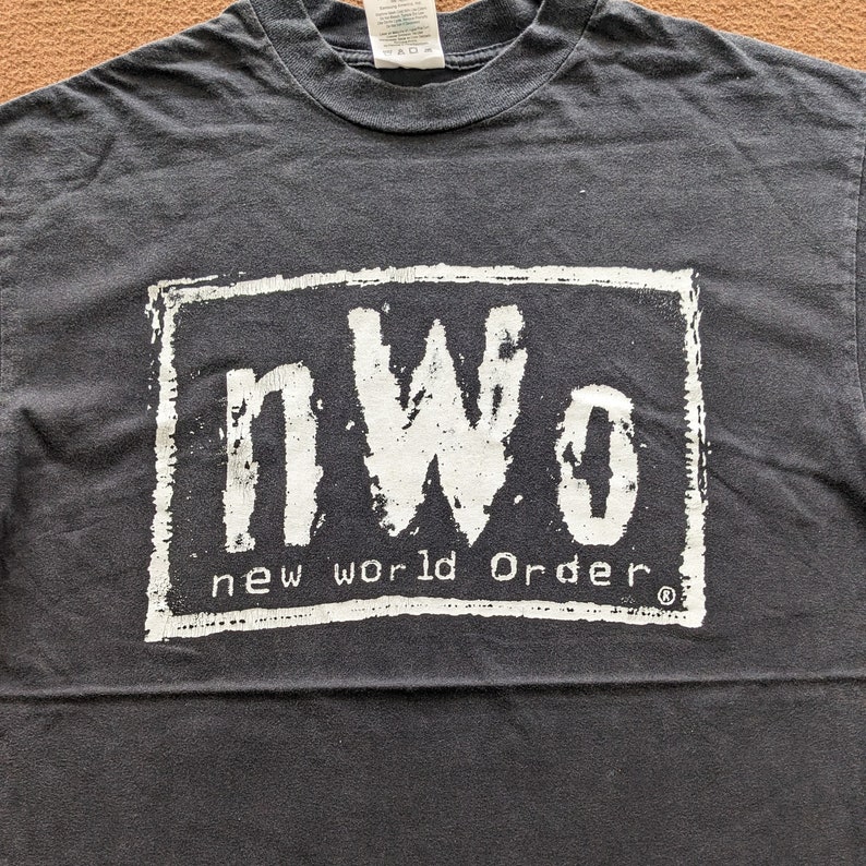 Vintage NWO New World Order WWF T-shirt - Etsy