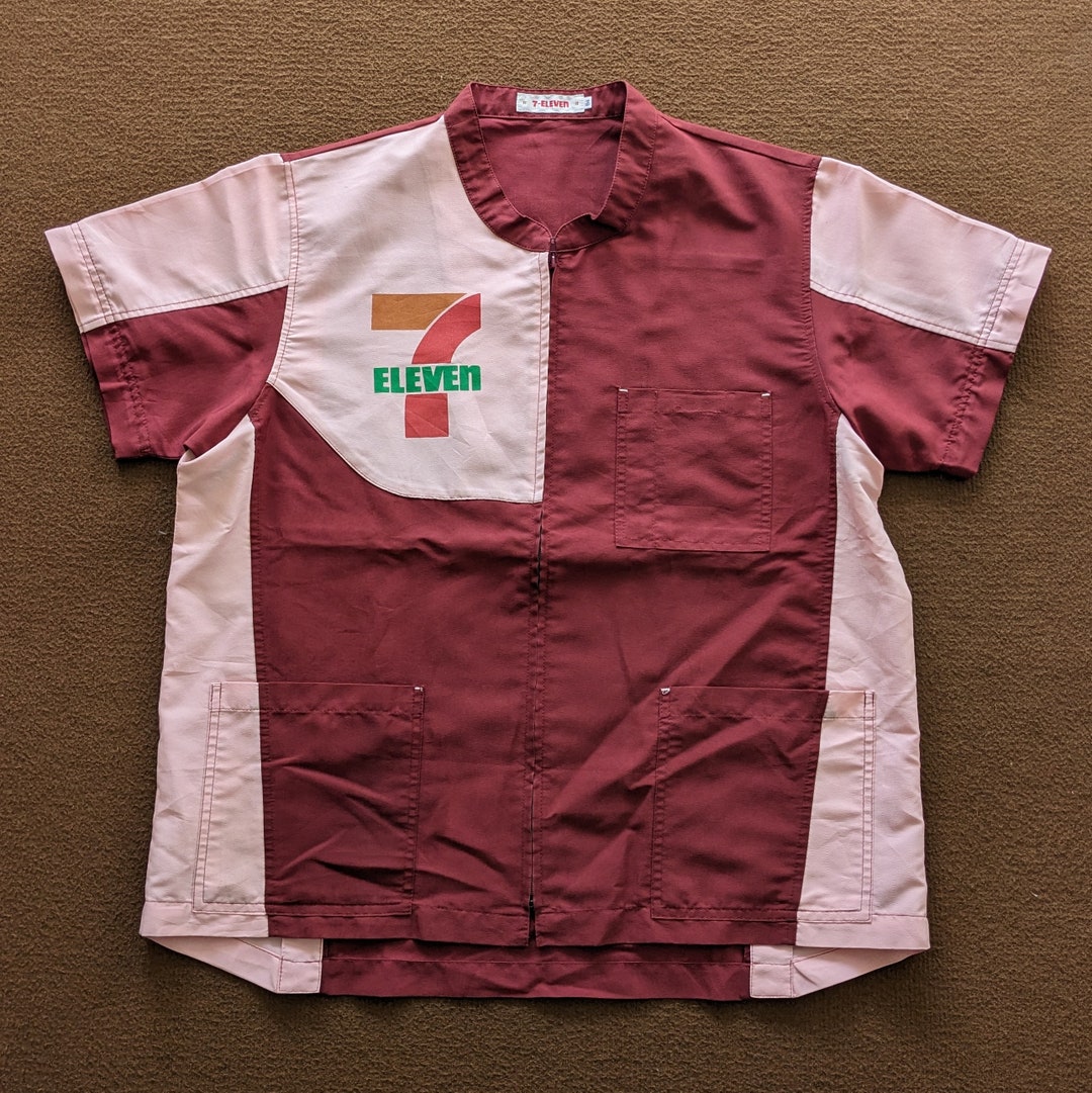 Vintage 7 ELEVEN Uniform Workers Jacket - Etsy