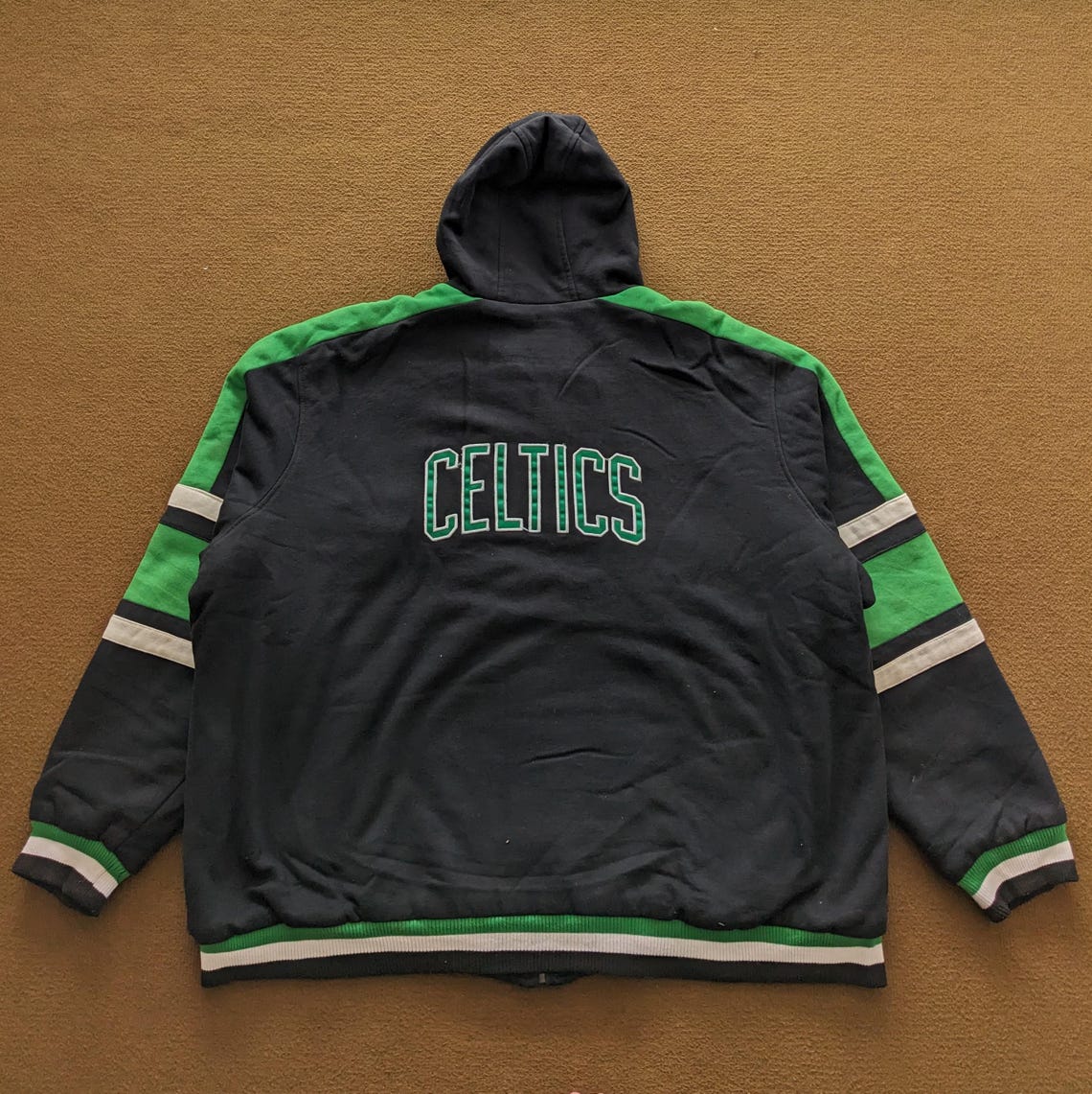 Vintage CELTICS BOSTON Basketball Team NBA Hoodies Jacket - Etsy