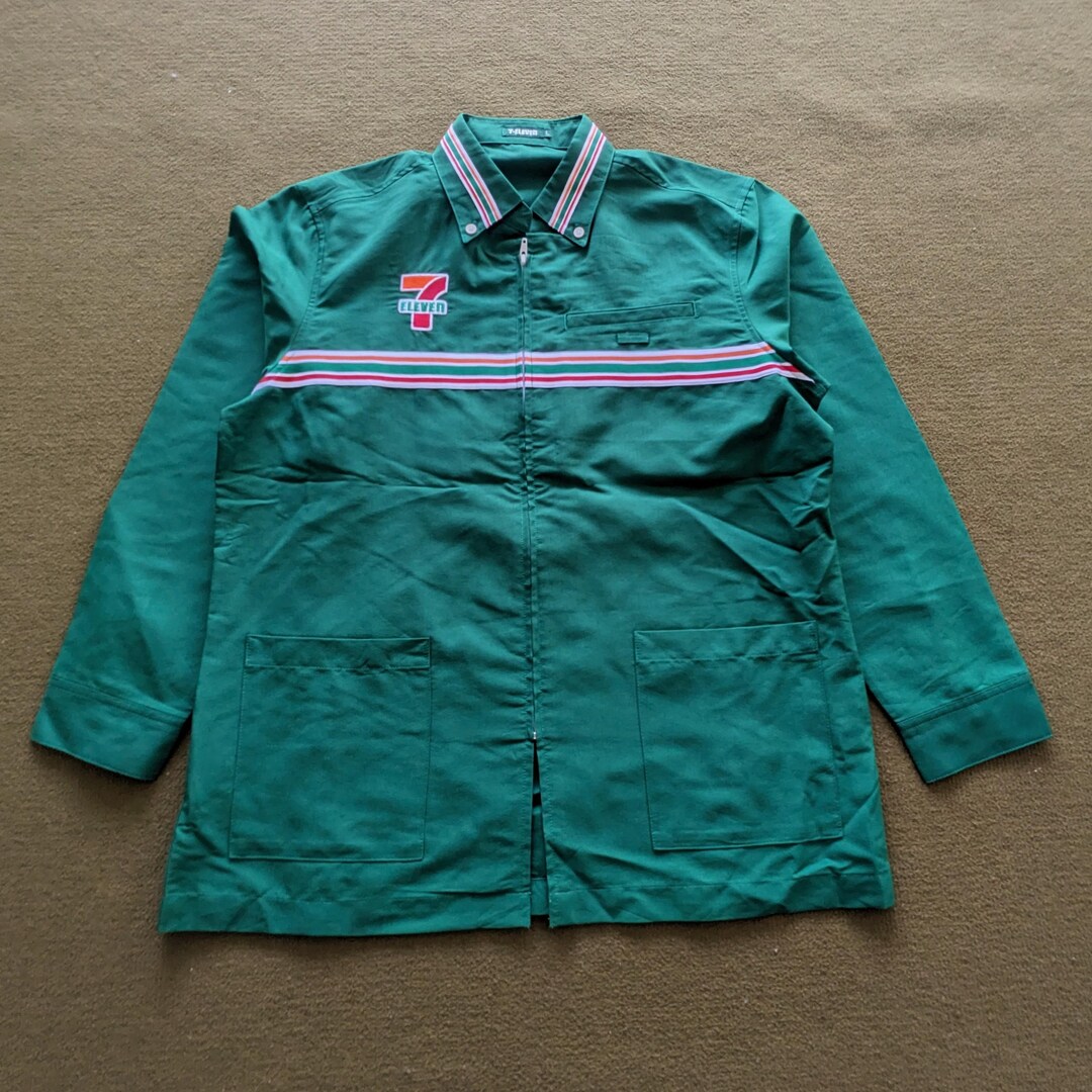 Vintage 7 ELEVEN Uniform Workers Shirts - Etsy