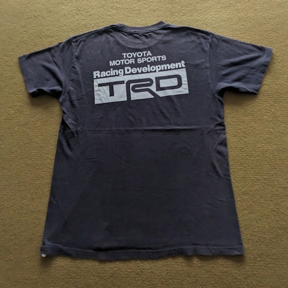 Vintage TRD TOYOTA Motorsports Racing T-shirt - Gem