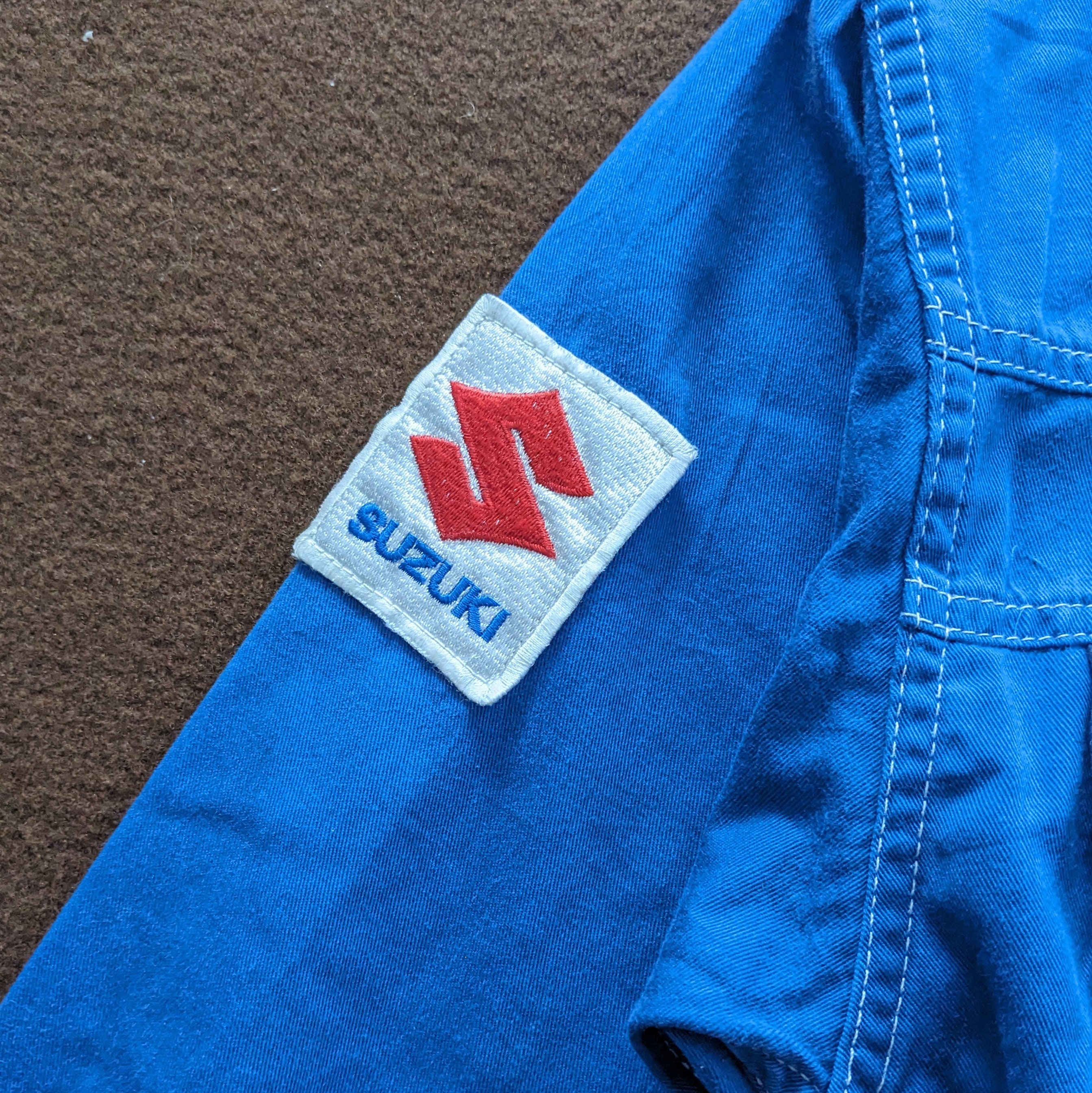 Vintage SUZUKI Technicall Staff Uniform Workers Coverall Jacket - Etsy