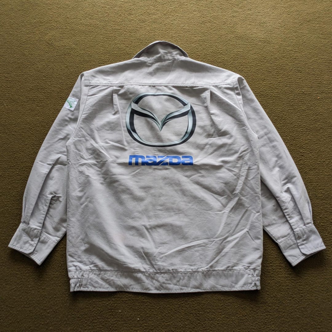 Vintage MAZDA Japanese Motorsports Racing Custom Jacket - Etsy