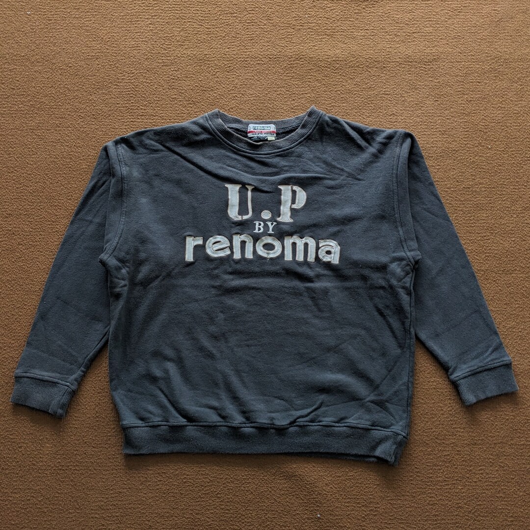 Vintage U.P by RENOMA Logo Design Sweatshirt - Etsy