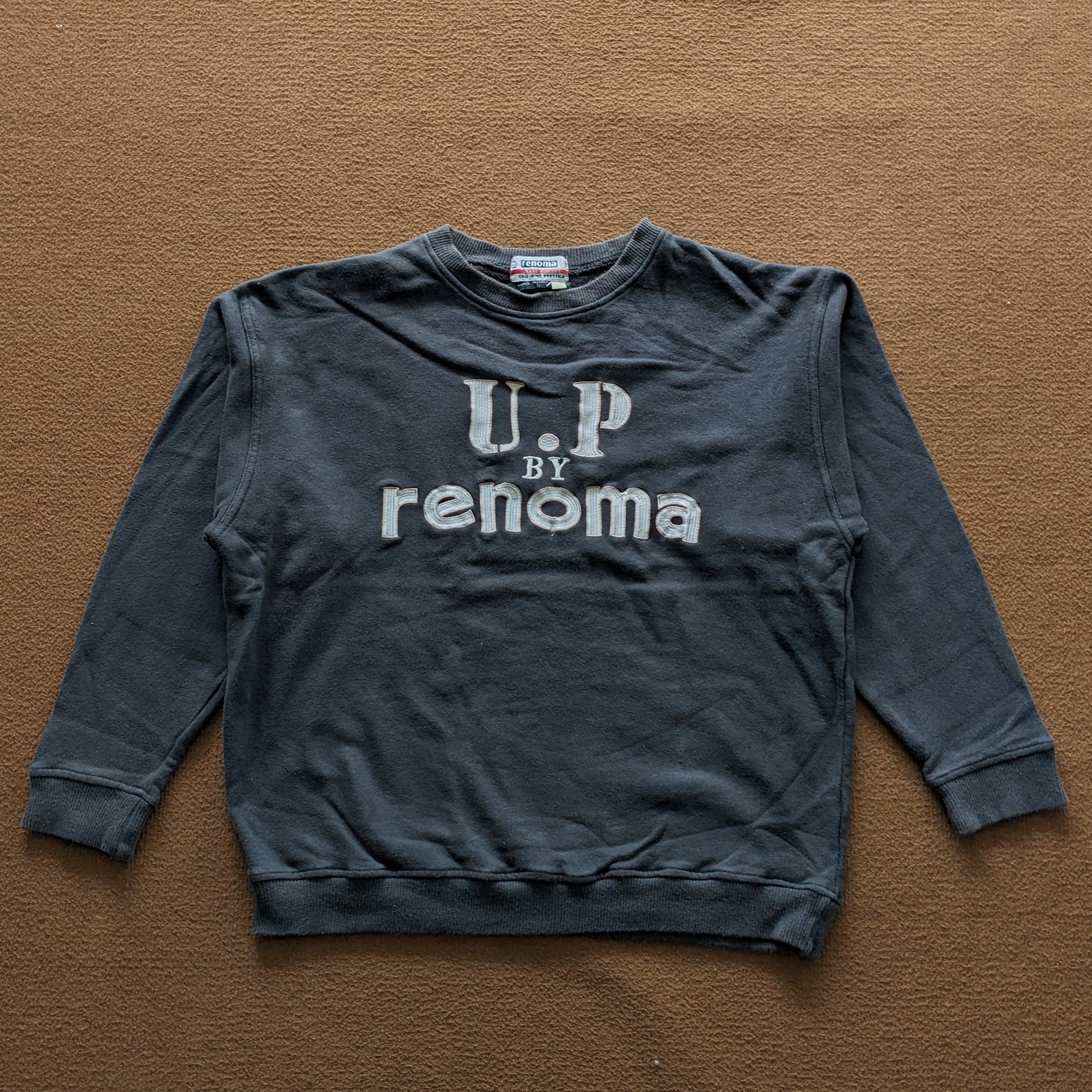 Vintage U.P by RENOMA Logo Design Sweatshirt - Etsy