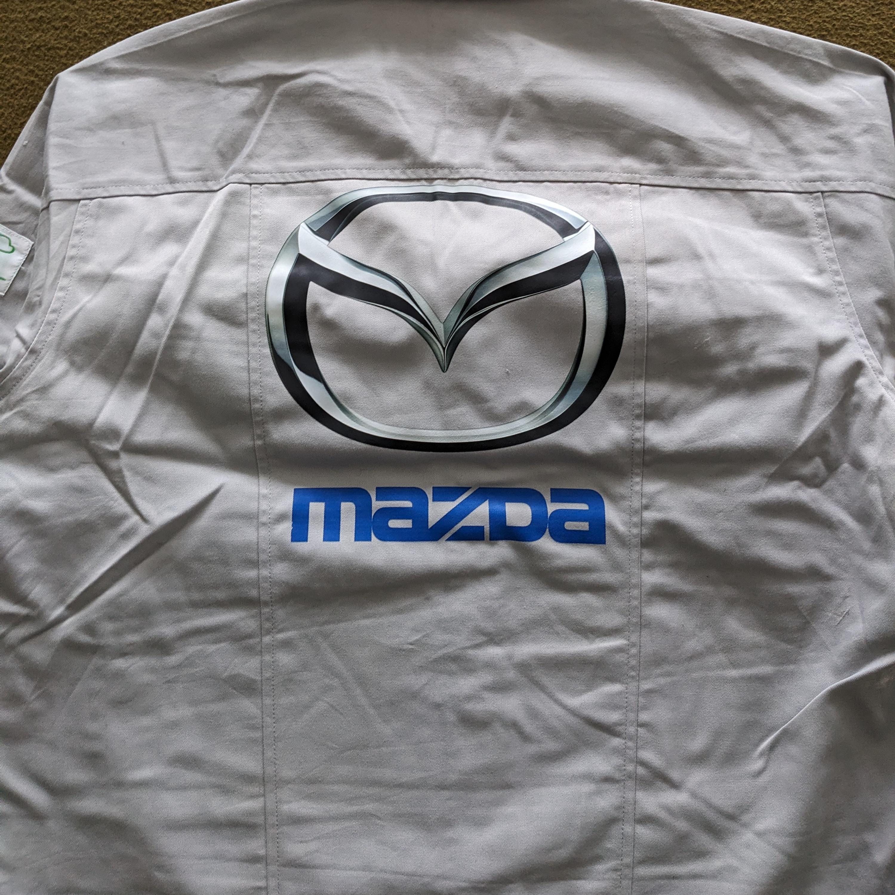 Vintage MAZDA Motorsports Japanese Racing Workers Custom Jacket - Etsy
