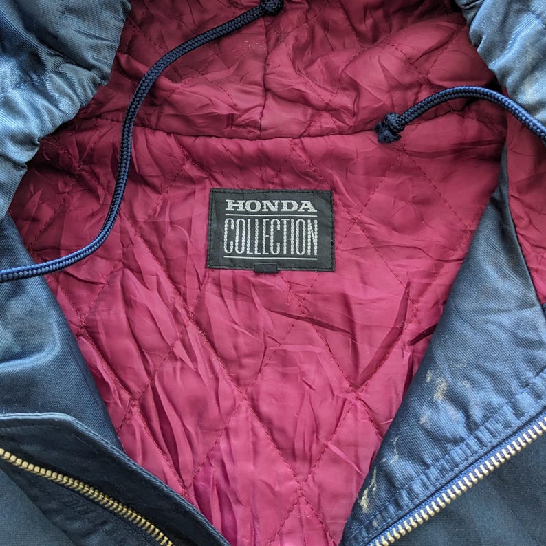 Vintage HONDA Motorsports Racing Team Jacket - Etsy