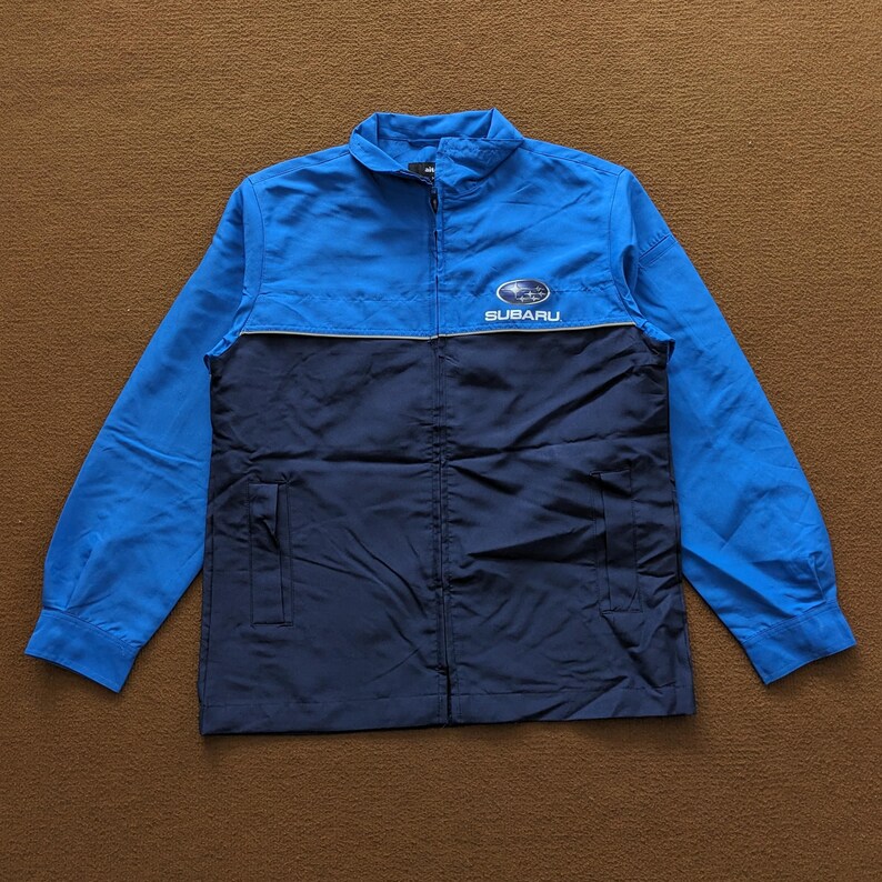 Vintage SUBARU Japanese Racing Rally Team Custom Jacket - Etsy