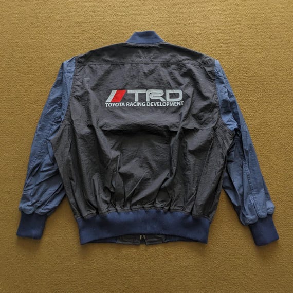 Vintage TRD TOYOTA Motorsports Racing Custom Bomber J… - Gem