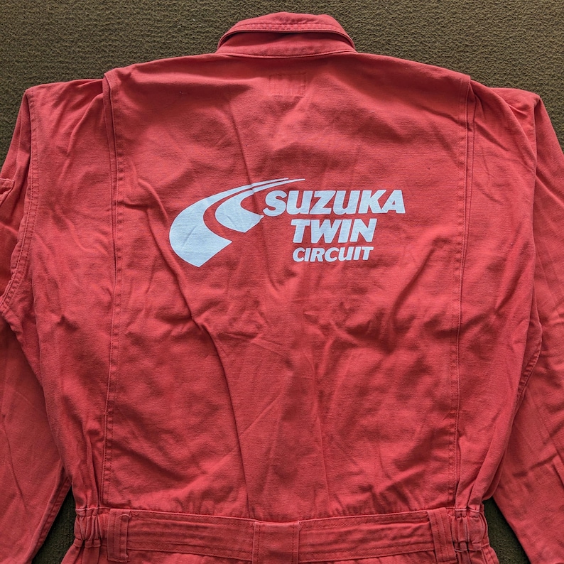 Vintage SUZUKA TWIN CIRCUIT Coverall Workwear Jacket - Etsy