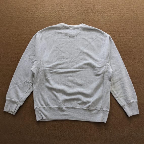 Vintage CHAMPION WWCC American College Sweatshirt - Gem