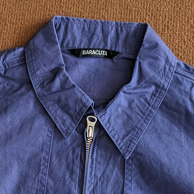 Vintage BARACUTA Brand Jacket - Etsy