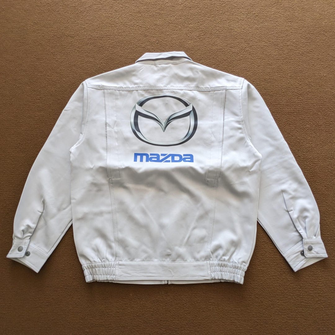 Vintage MAZDA Motorsports Japanese Racing Uniform Custom Jacket - Etsy