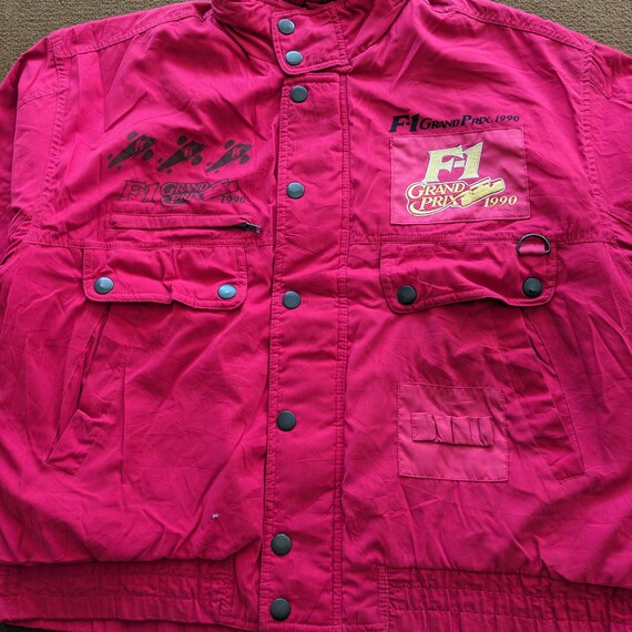Vintage F1 Grand Prix 1990 KADOYA Racing Jacket - Gem