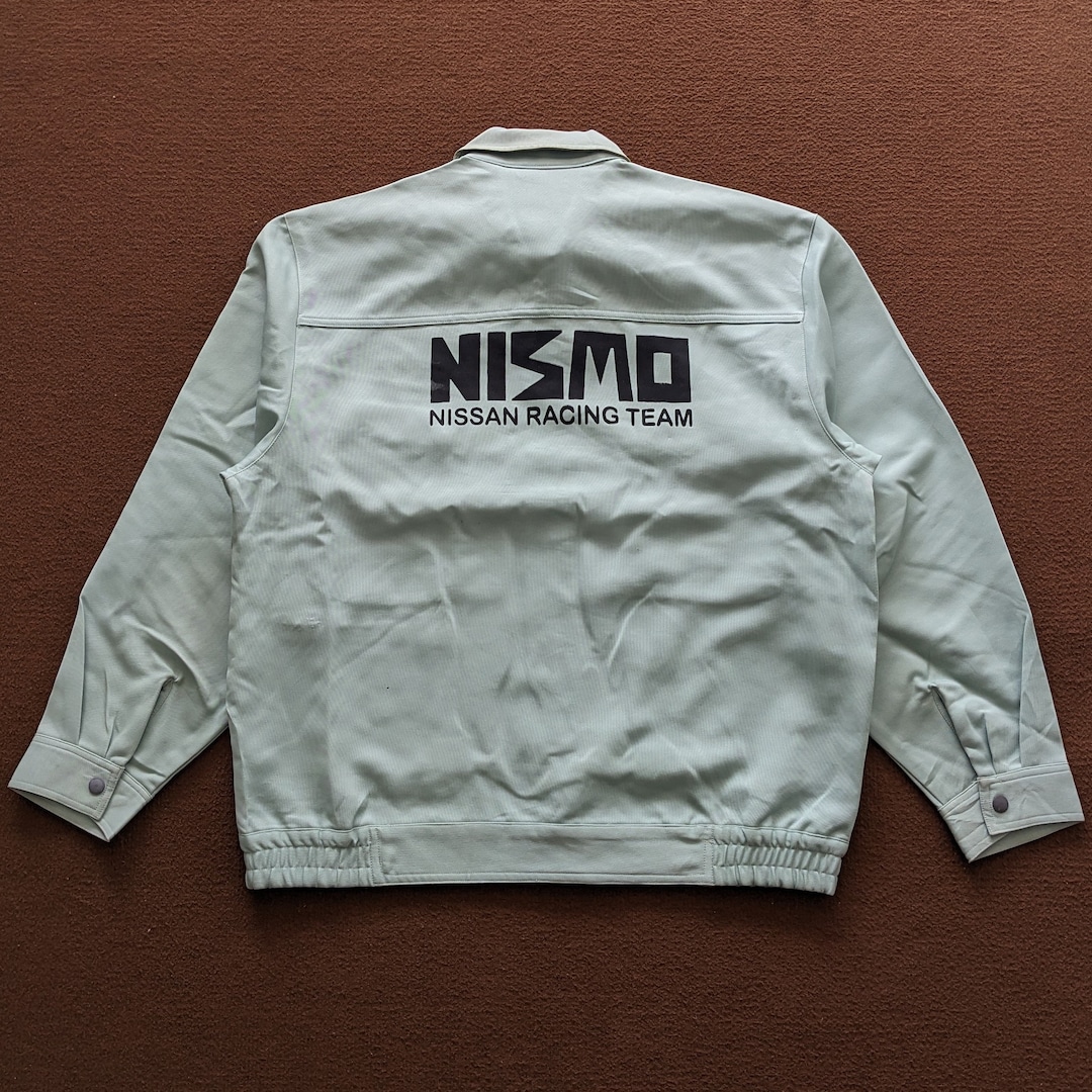 Vintage Nismo Nissan Racing Team Uniform Custom Jacket - Etsy