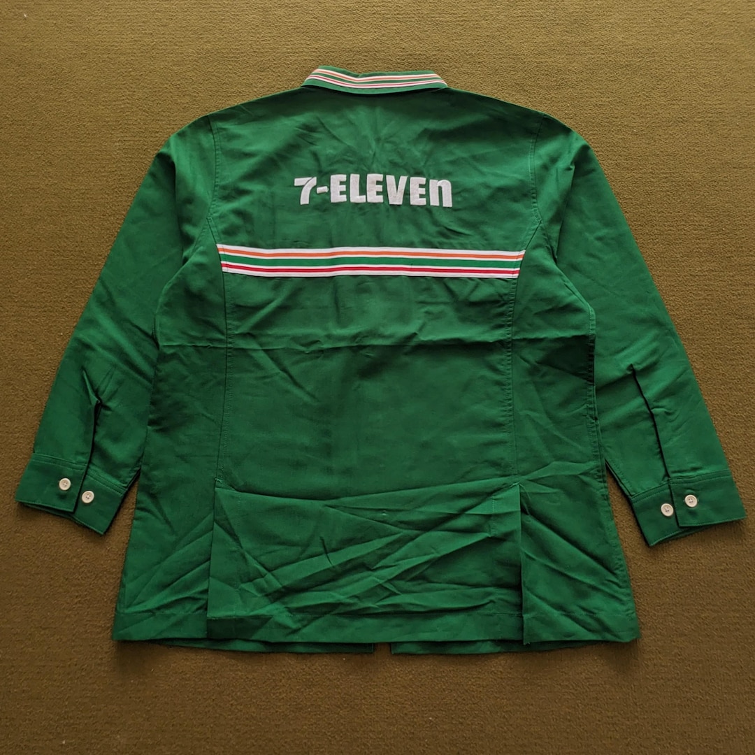 Vintage 7 ELEVEN Uniform Workers Jacket - Etsy