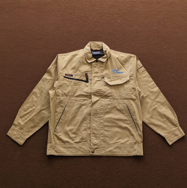 Vintage MUGEN HONDA Motorsports Workers Uniform Custom Jacket - Etsy