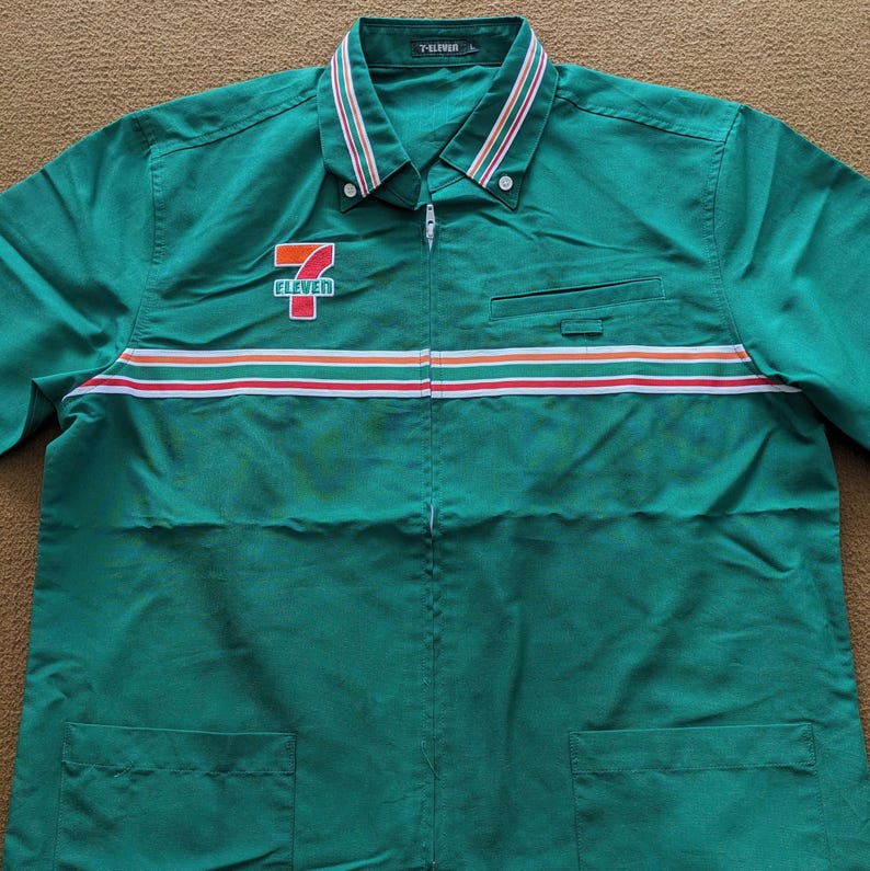Vintage 7 ELEVEN Uniform Workers Shirts - Etsy