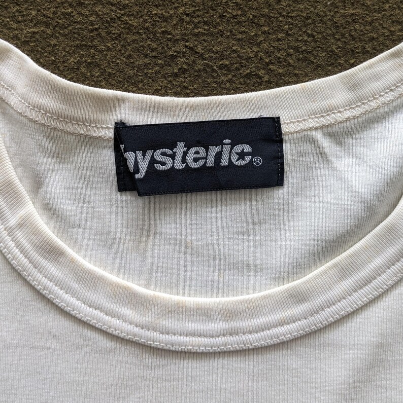 Vintage Hysteric Glamour Japanese Brand Long T-shirt - Etsy