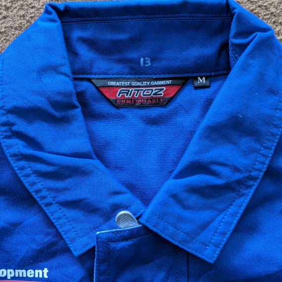 Vintage TRD TOYOTA MOTORSPORT Racing Uniform Workers … - Gem