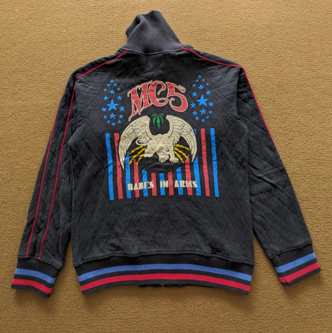 Vintage Hysteric Glamour X MC5 Rock Band Sweaters - Etsy