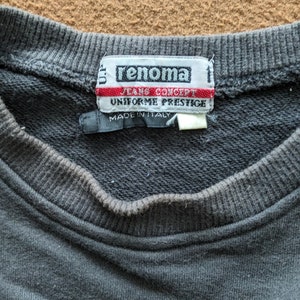 Vintage U.P by RENOMA Logo Design Sweatshirt - Etsy