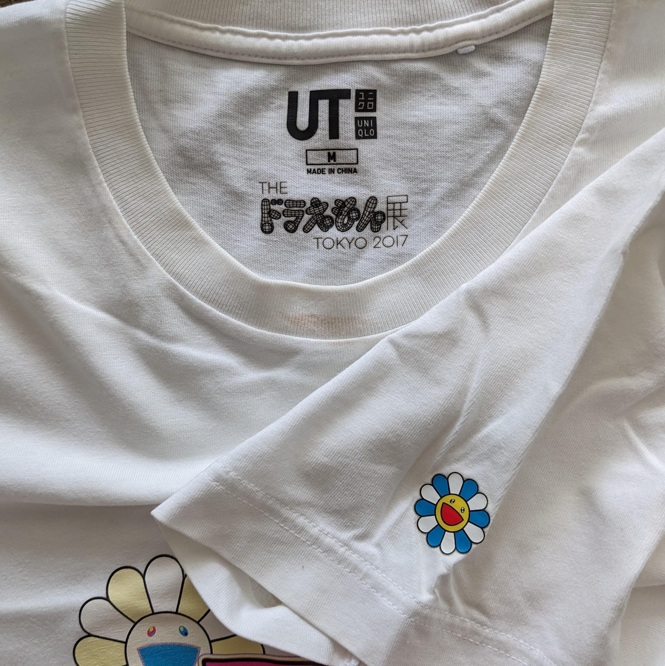 Vintage DORAEMON X UNIQLO Japanese Cartoon T-shirt - Etsy