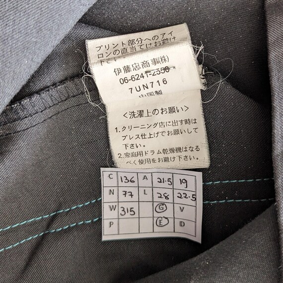 Vintage FAMILY MART Japanese Workers Uniform Shirts - Gem