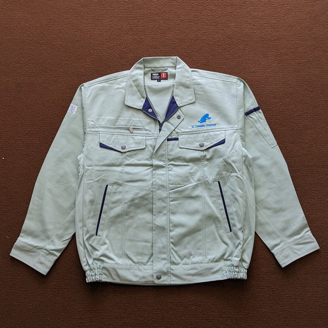 Vintage NISMO Nissan Racing Team Uniform Workers Custom Jacket - Etsy