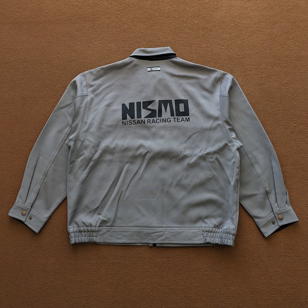 Vintage NISMO Nissan Racing Team Uniform Workers Custom Jacket - Etsy