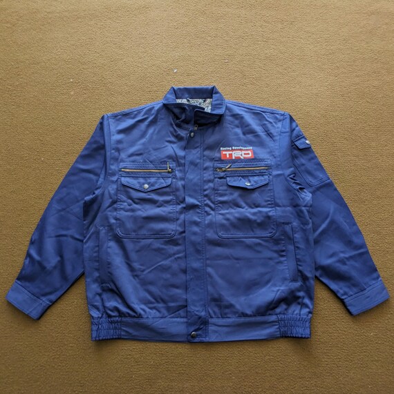Vintage TRD TOYOTA MOTORSPORT Racing Uniform Workers … - Gem