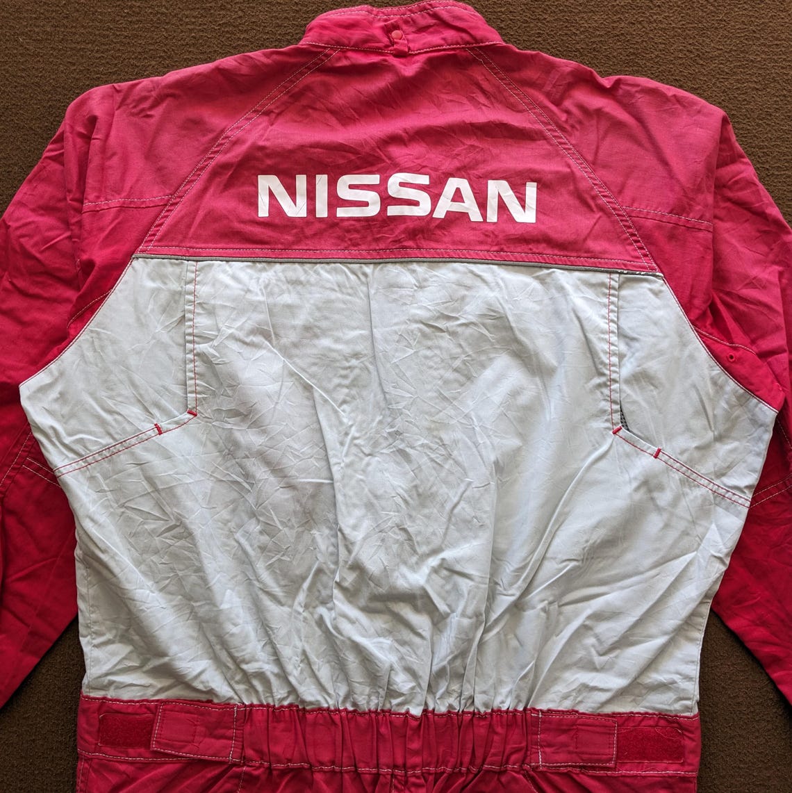 Vintage NISSAN Racing Team Uniform Coverall Workwear Jacket - Etsy