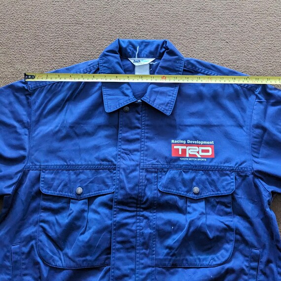 Vintage TRD TOYOTA Motorsports Racing Uniform Workers… - Gem