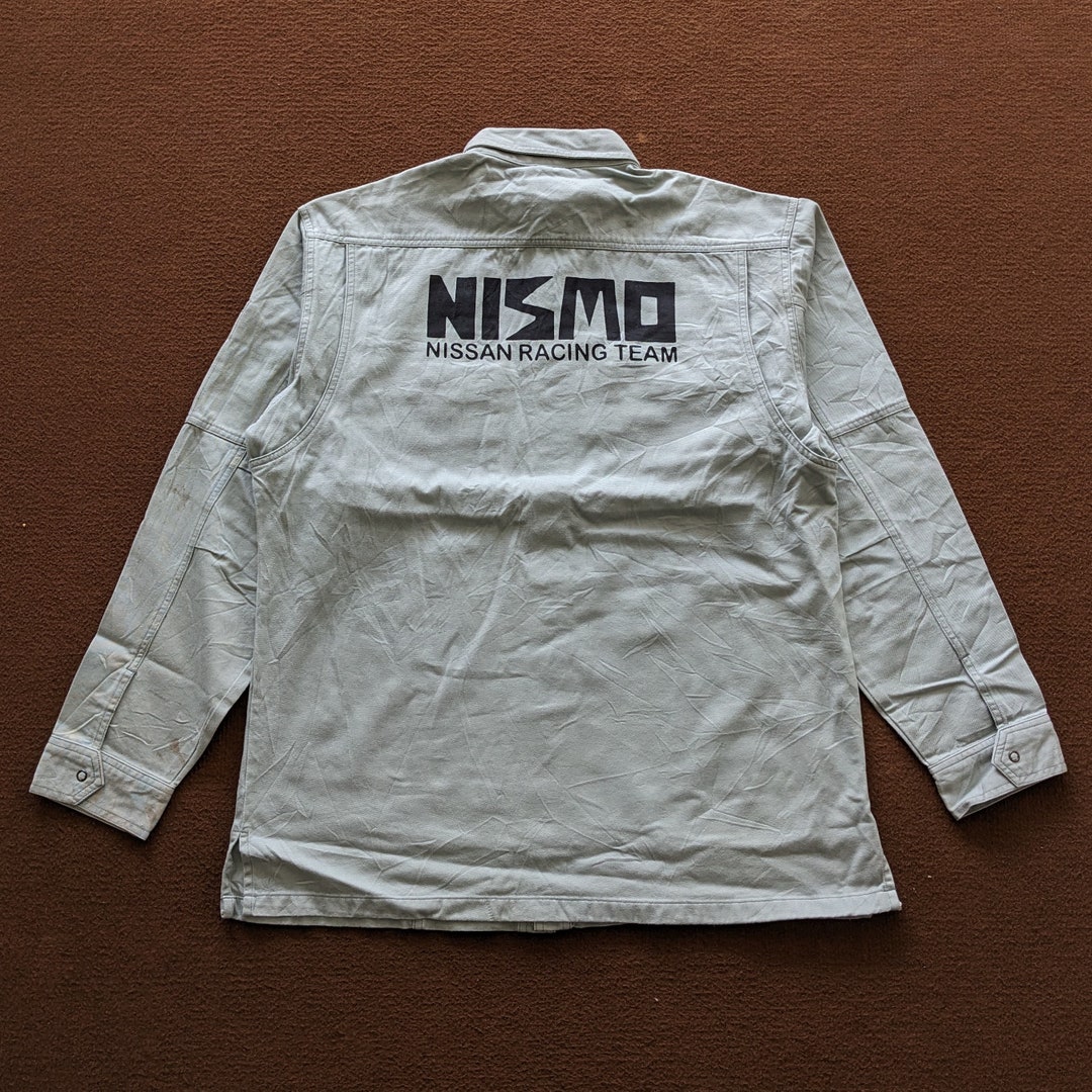 Vintage NISMO NISSAN RACING Team Uniform Custom Jacket - Etsy