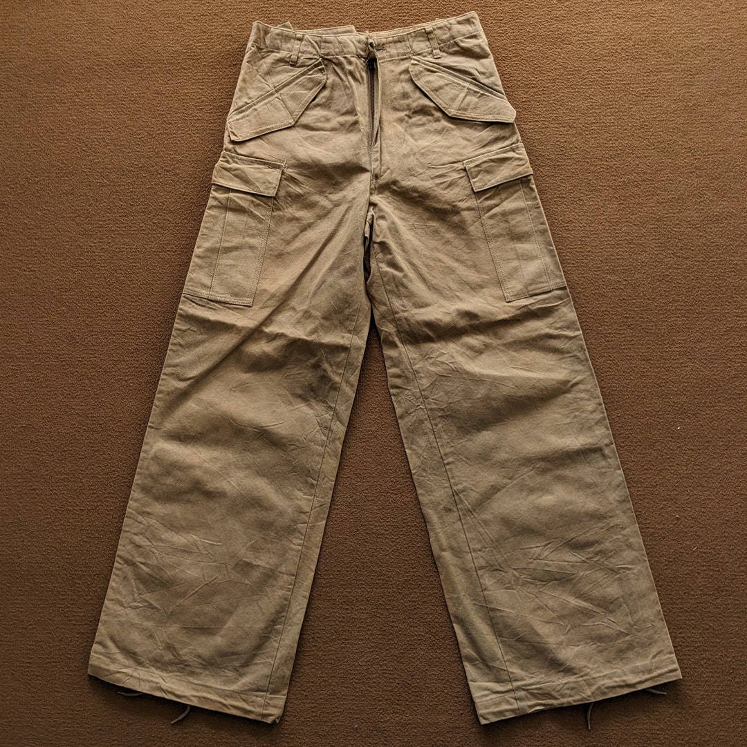 Vintage COCUE Baggy Cargo Style Pants - Etsy