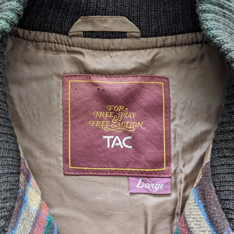 Vintage TAC Streetwear Style Skulls Design Custom Jacket - Etsy