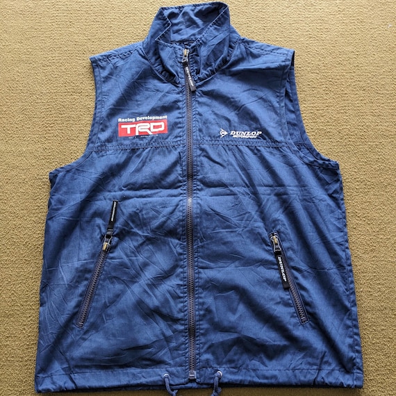 Vintage Dunlop x TRD TOYOTA Motorsports Racing Custom… - Gem