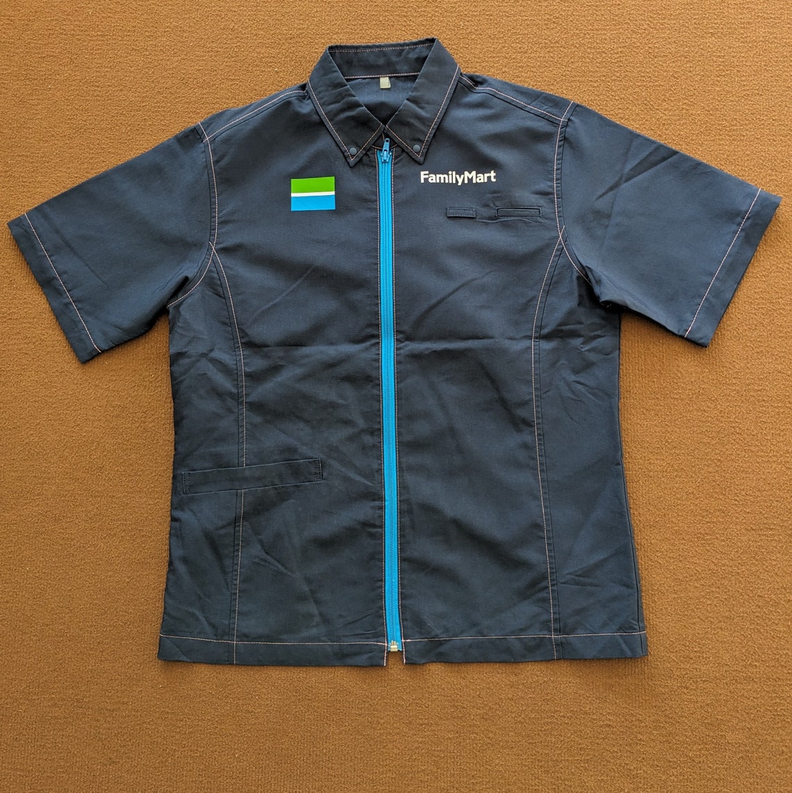 Vintage FAMILY MART Uniform Workers Jacket - Etsy