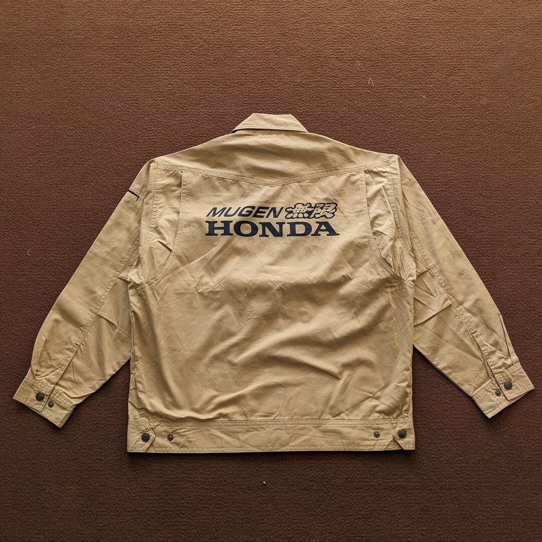 Vintage MUGEN HONDA Motorsports Workers Uniform Custom Jacket - Etsy