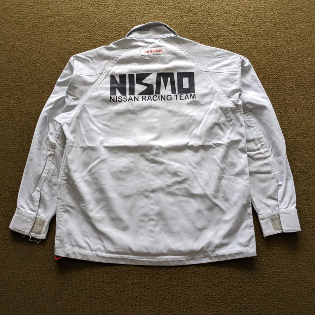 Vintage NISMO Nissan Racing Team Uniform Custom Jacket - Etsy